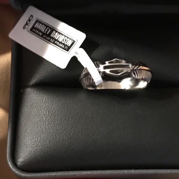 Harley-Davidson | Jewelry | Nwt Sz 6 Ss Harleydavidson Ring | Poshmark